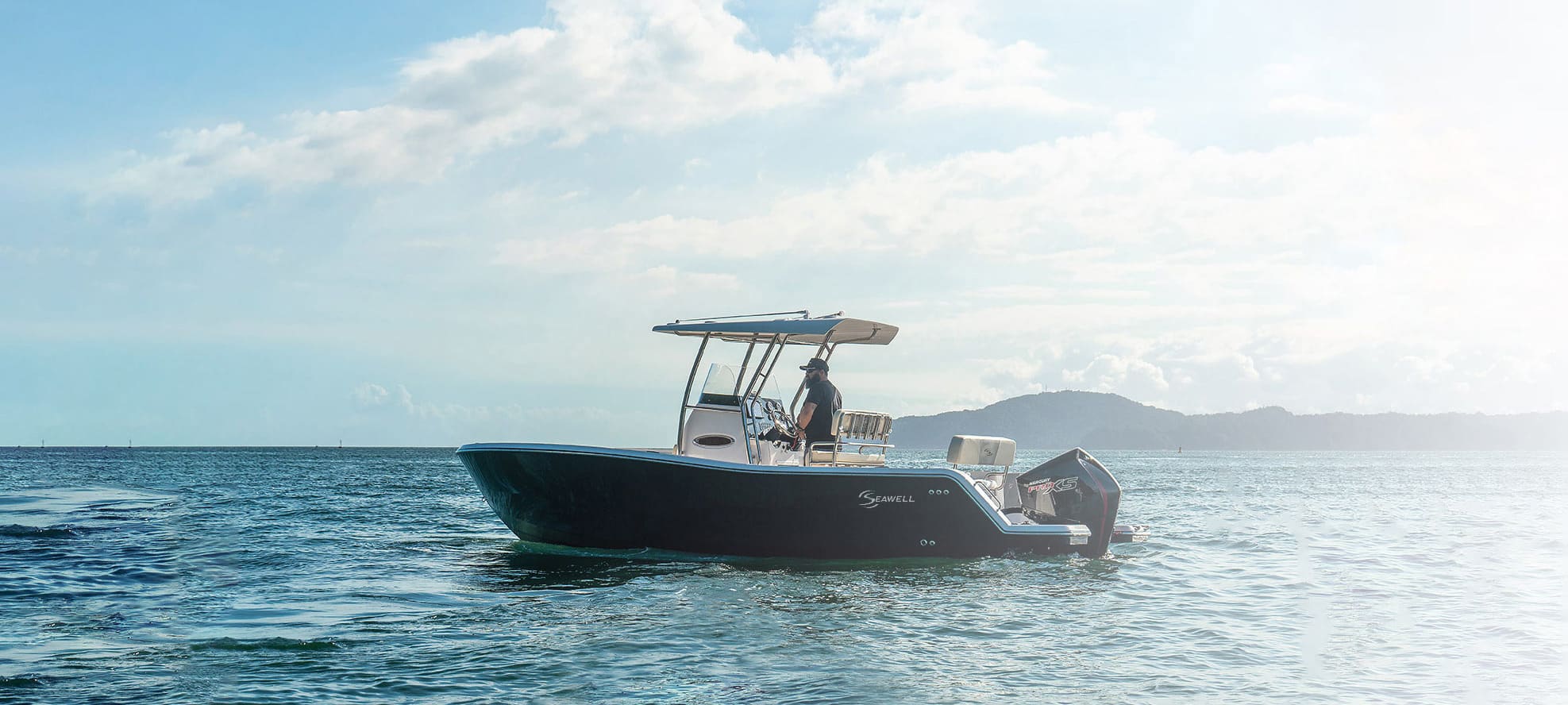 Seawell - The Best High Performance Fishing Boats